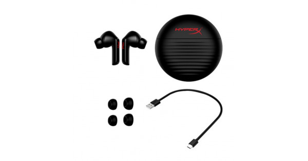 HYPERX CLOUD BUDS TWS TRUE WIRELESS GAMING - BLACK